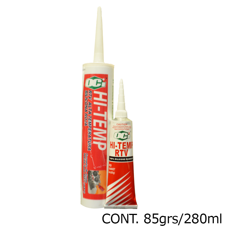 SILICÓN RTV AUTOMOTRIZ ROJO – OCITEC México